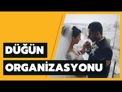 Düğün Organizasyonu - ByBalon Organizasyon