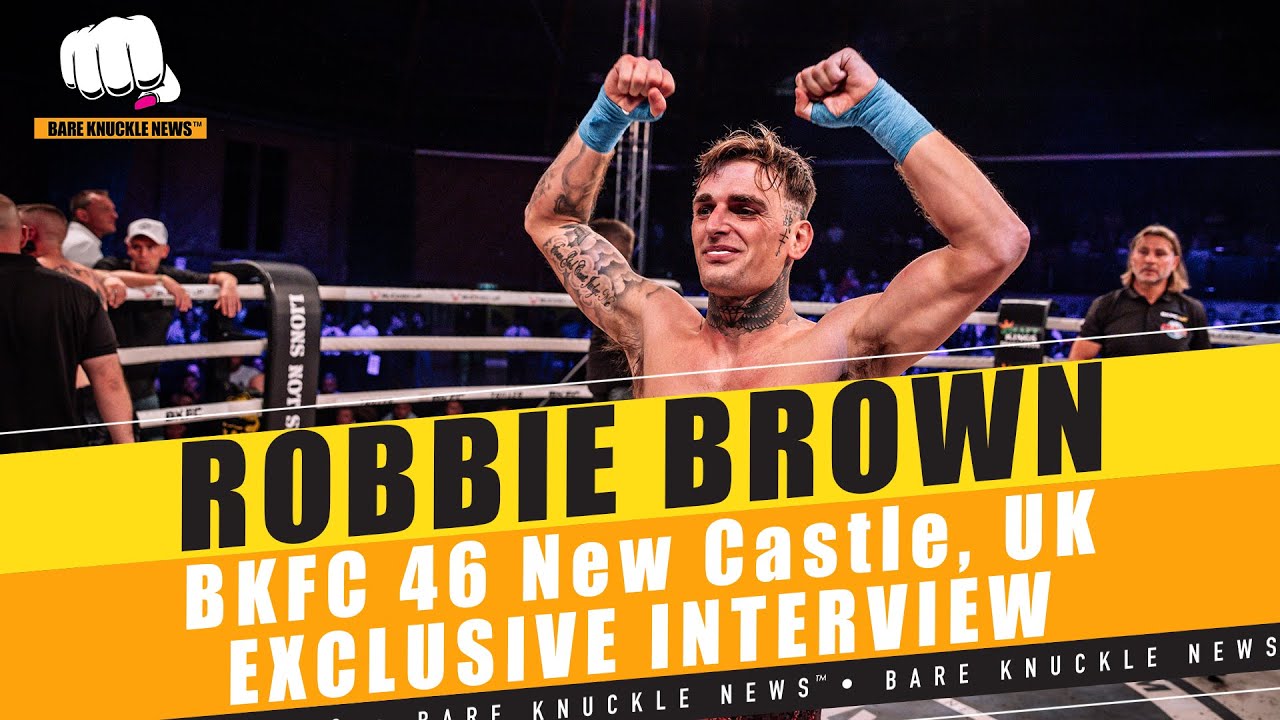 The Opening Round Annihilation: Robbie Brown vs. Ben Hatchett Bkfc 46 ...