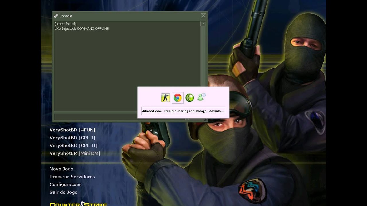 Instalando CFG Counter-Strike 1.6 - YouTube