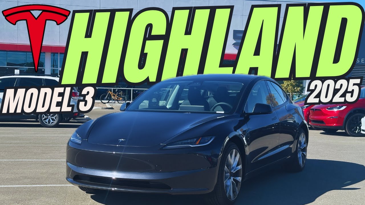2025 Tesla Model 3 Highland Long Range RWD Review - YouTube
