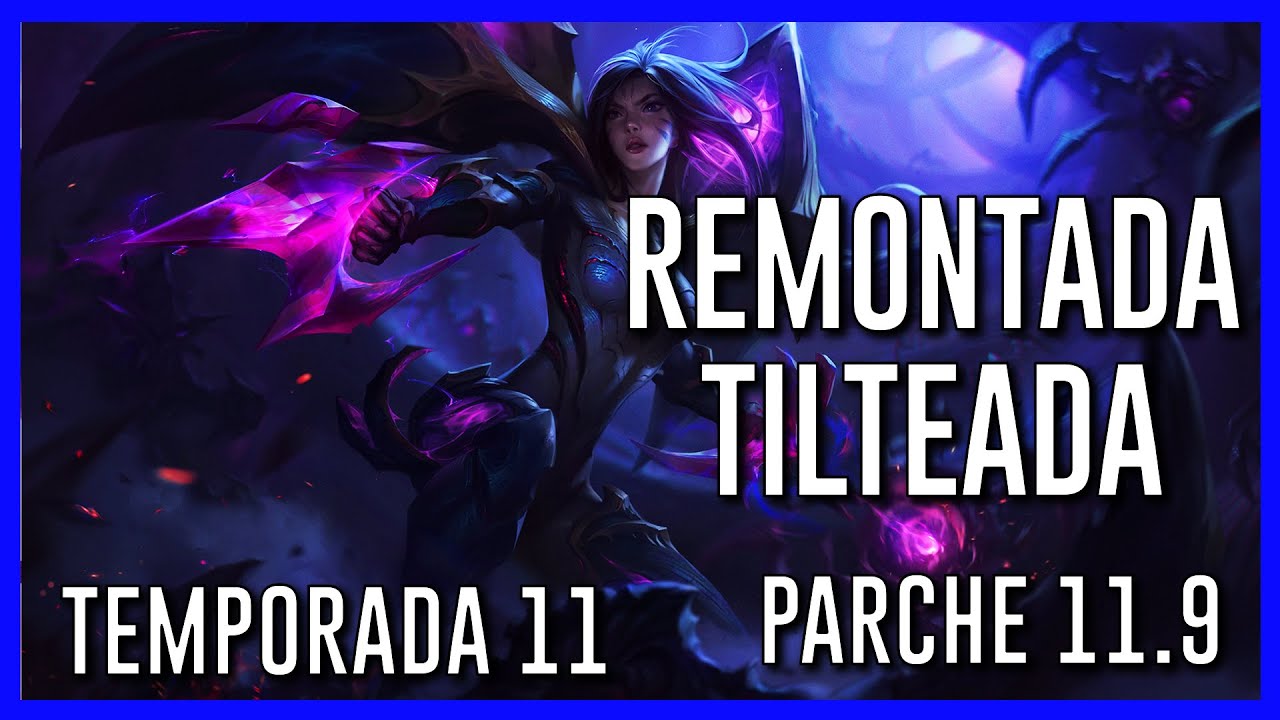 REMONTADA DESDE UN COMIENZO TILTED | League of legends gameplay - YouTube