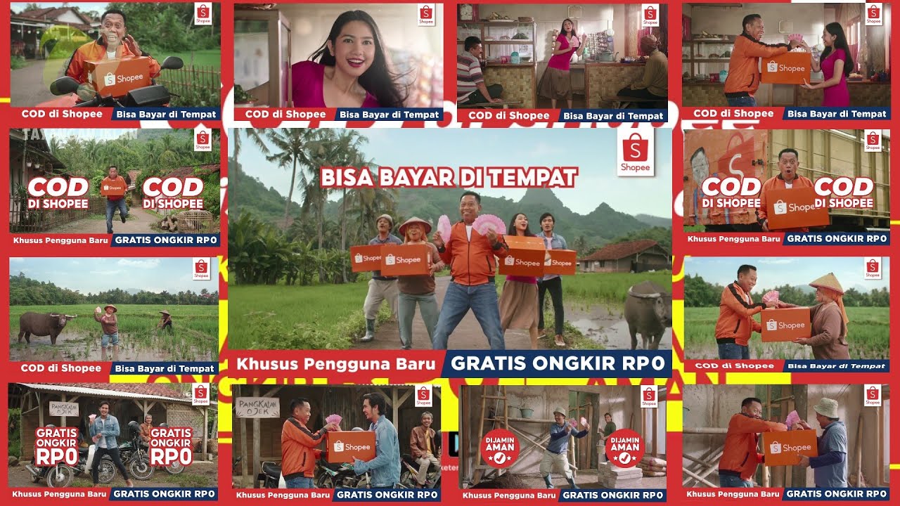 Iklan Shopee COD Bayar Langsung di Tempat - Tukul Arwana - Iklan 2021 ...