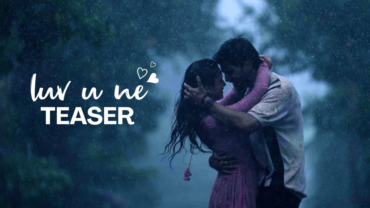 Luv U Ne Teaser | KASYAP | Suneel Reddy | Shalini Sharma - YouTube