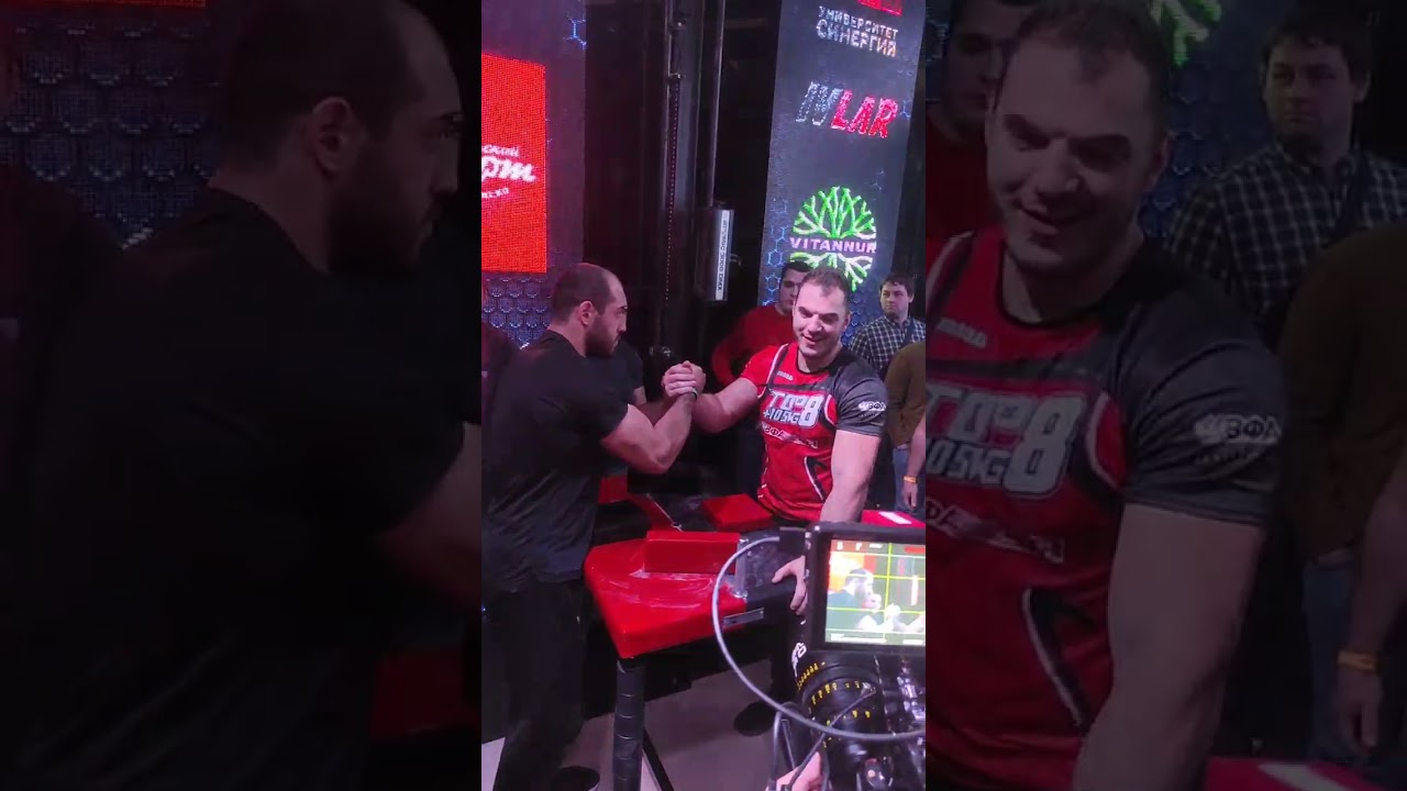 Ermes Gasparini vs David Dadikyan - Who is stronger? ARMWRESTLING ...