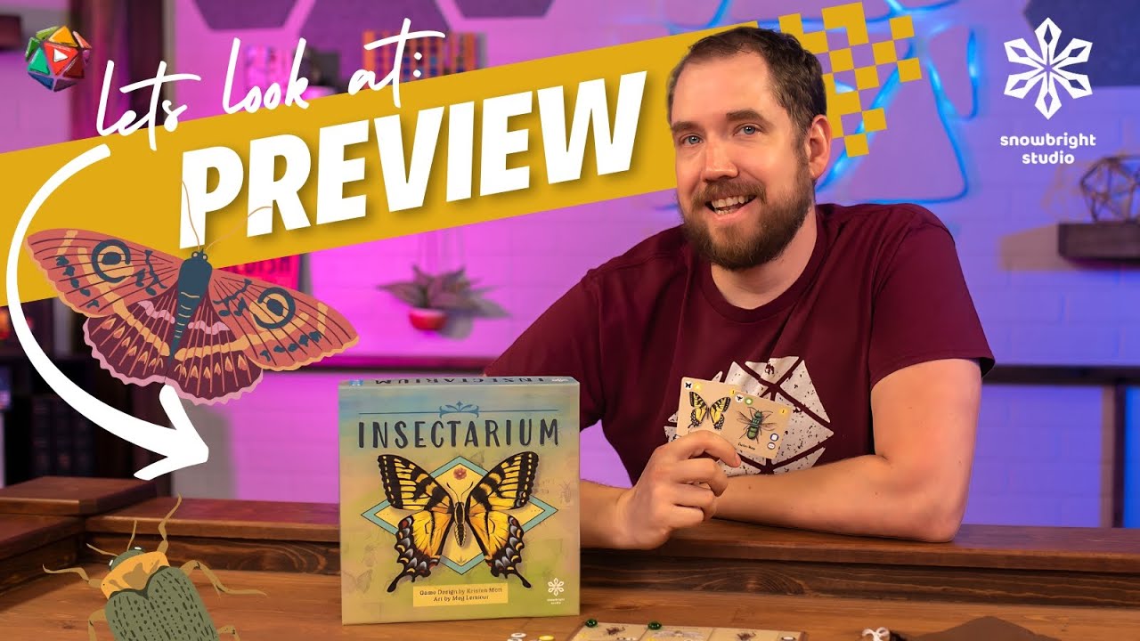 INSECTARIUM - Curating the Insect Museum | Kickstarter Preview - YouTube