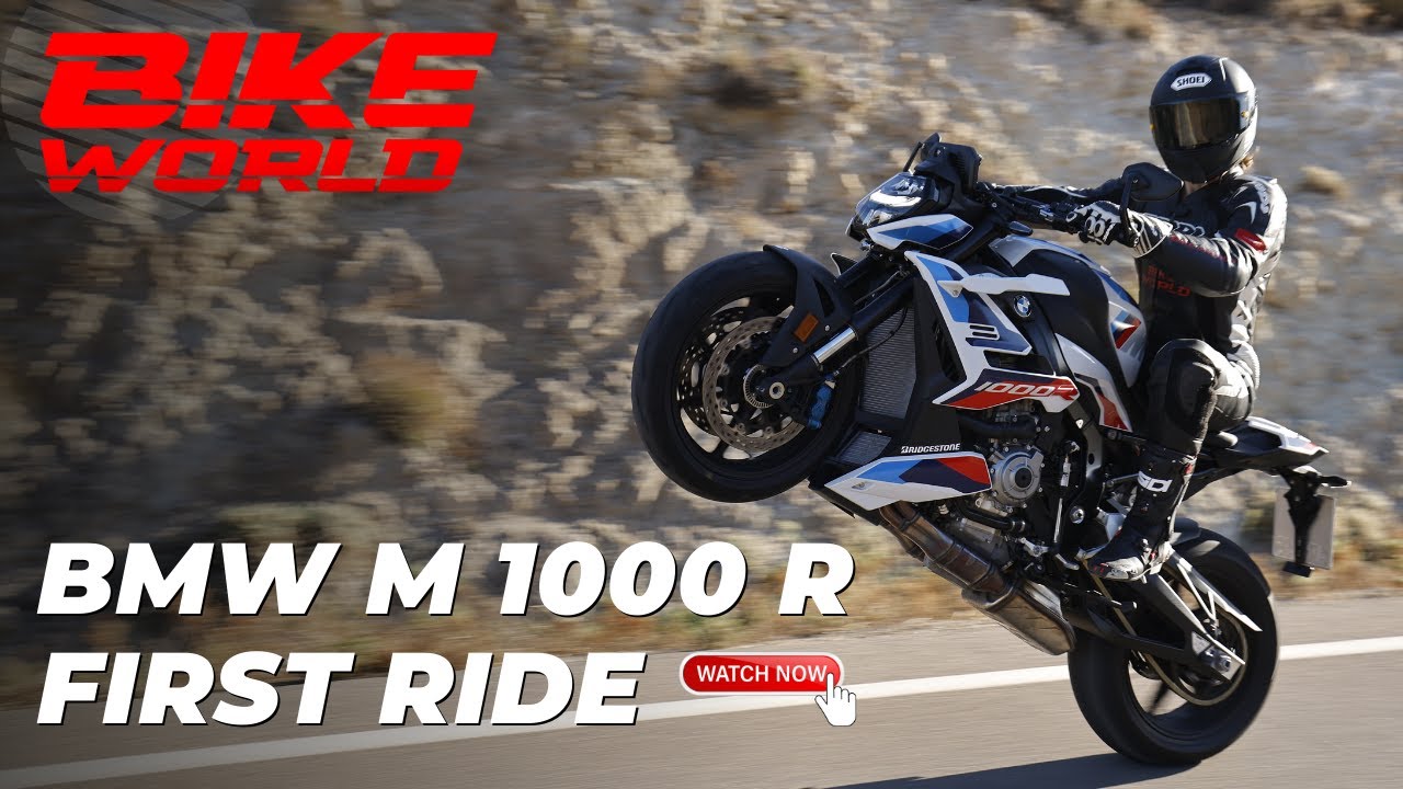 BMW M 1000 R | European Launch First Ride - YouTube