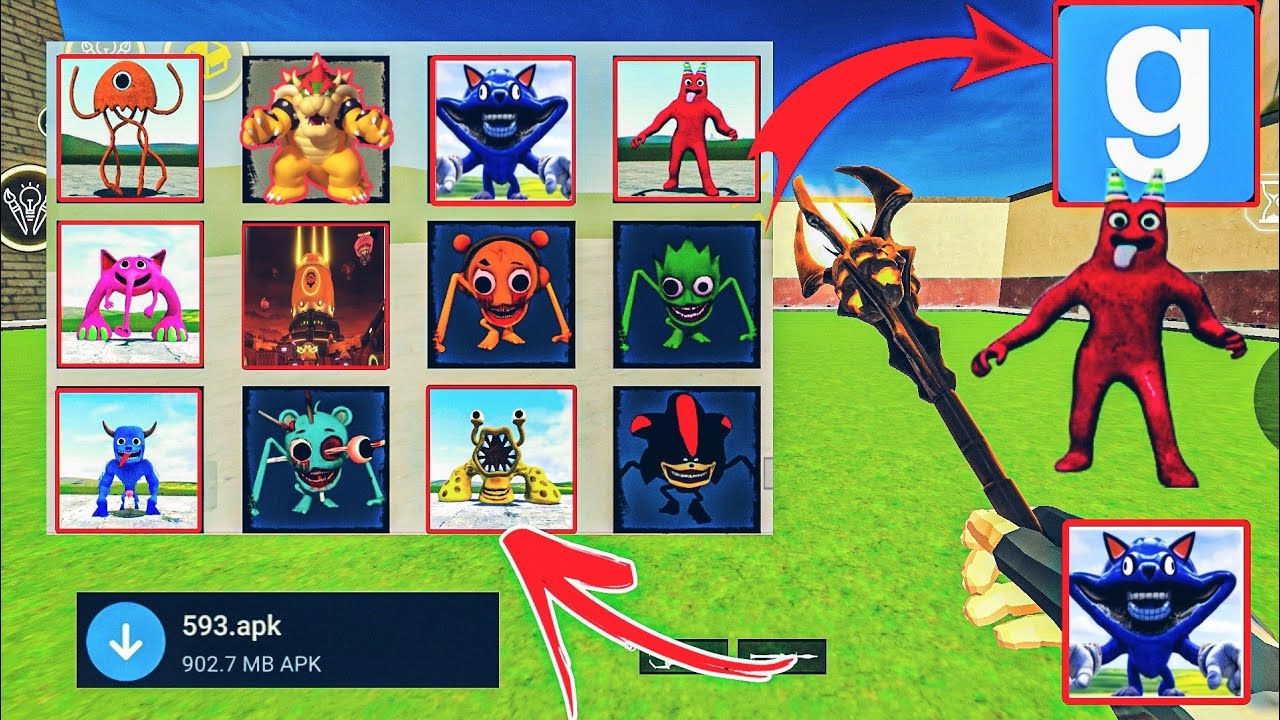 NEXTBOTS PLAYGROUND MOD|| UPCOMING EVENT FREE EVENT|| CLAIM FAST|| GMOD ...