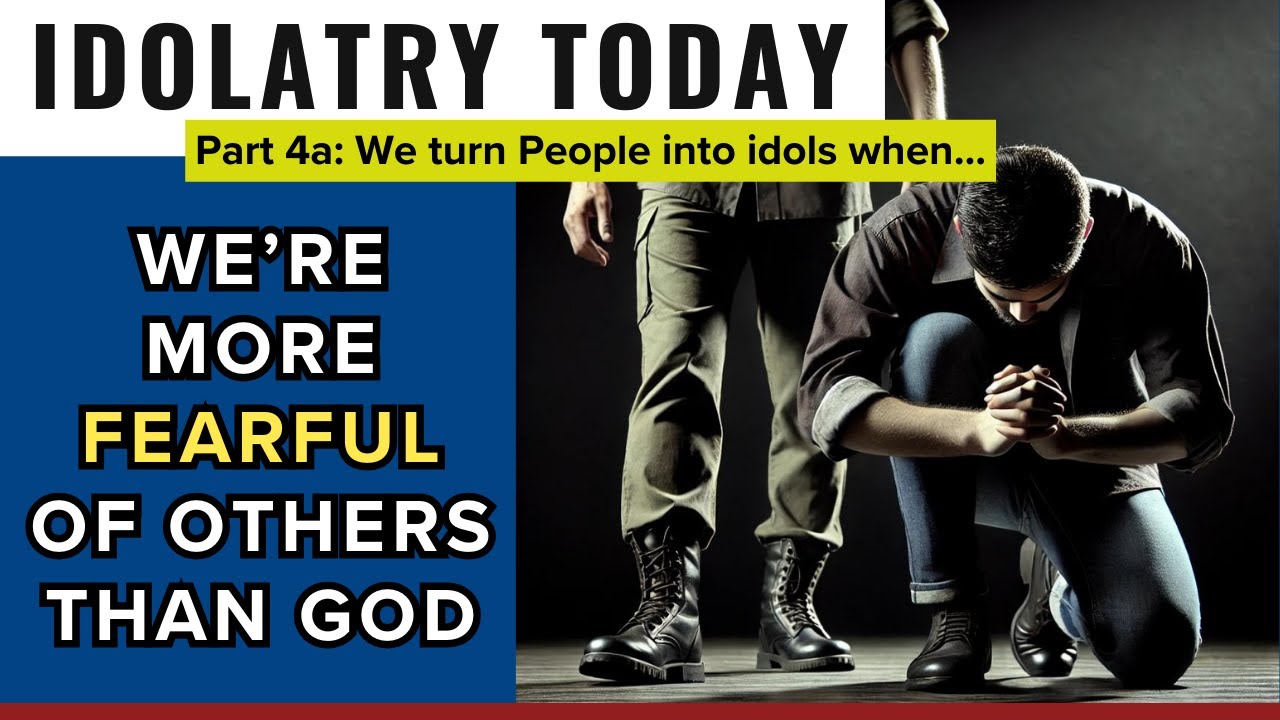 Idolizing People because fear YT - YouTube