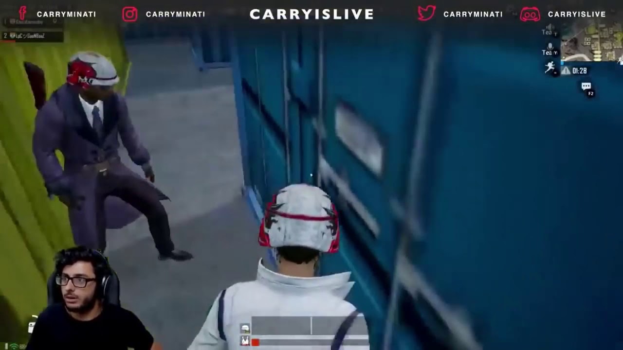 Carryminati gets emotional and very dad on stream carryislive pubg ...