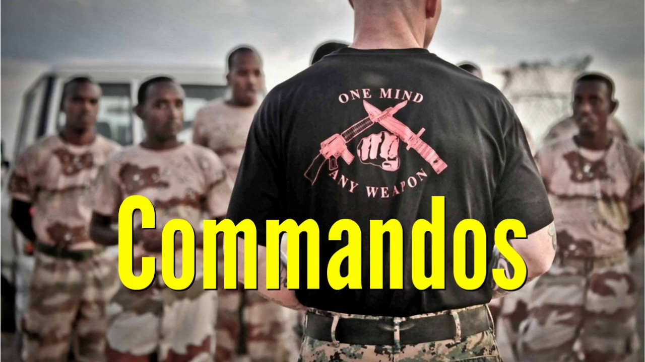 Modern Commando Combatives, Clugston - YouTube