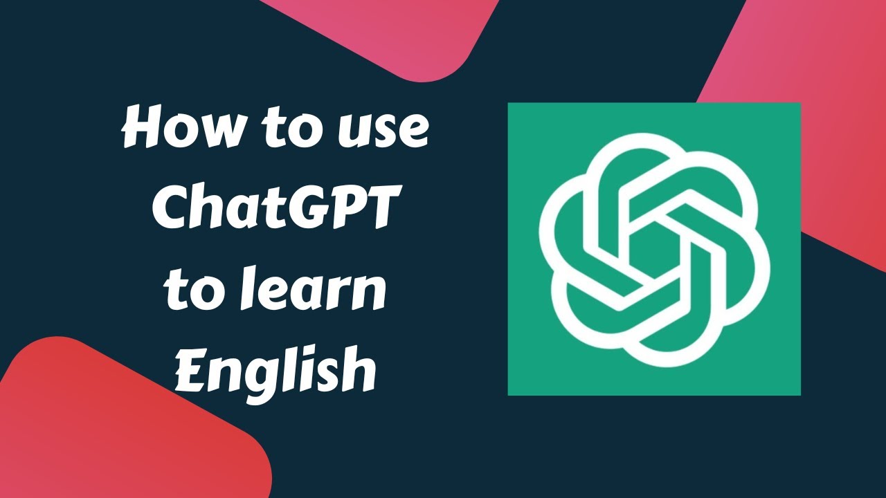 How to use ChatGPT to learn English - YouTube