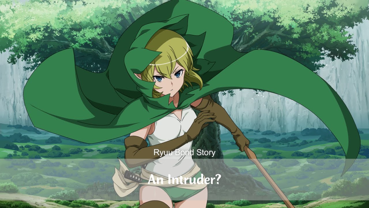 [Gale] Ryuu Lion: An Intruder? | DanChro Story - YouTube