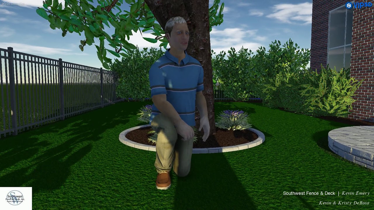 Vip3D - 3D Outdoor Living Project - YouTube