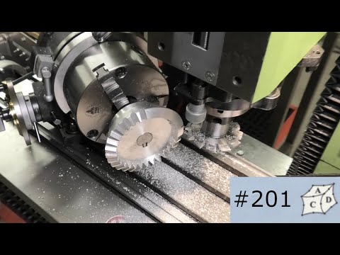 Designing and making bevel gears. - YouTube