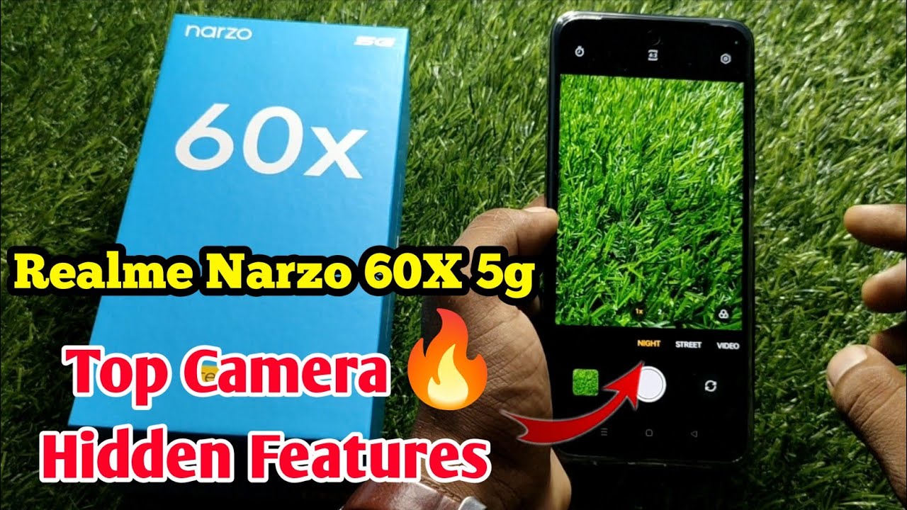 realme narzo 60x camera features, realme narzo 60x camera setting - YouTube