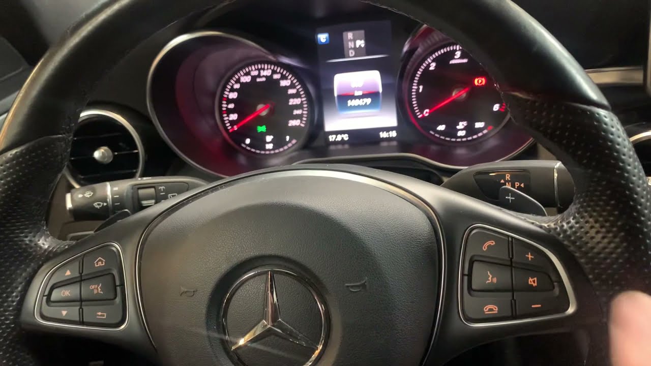 mercedes-c-class-w205-service-reset-youtube