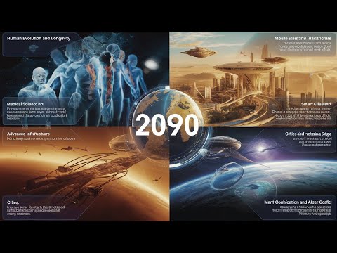 2090 Mein Duniya Kaisi Hogi? | Future Ki Jhalak | Technology, Space Aur ...