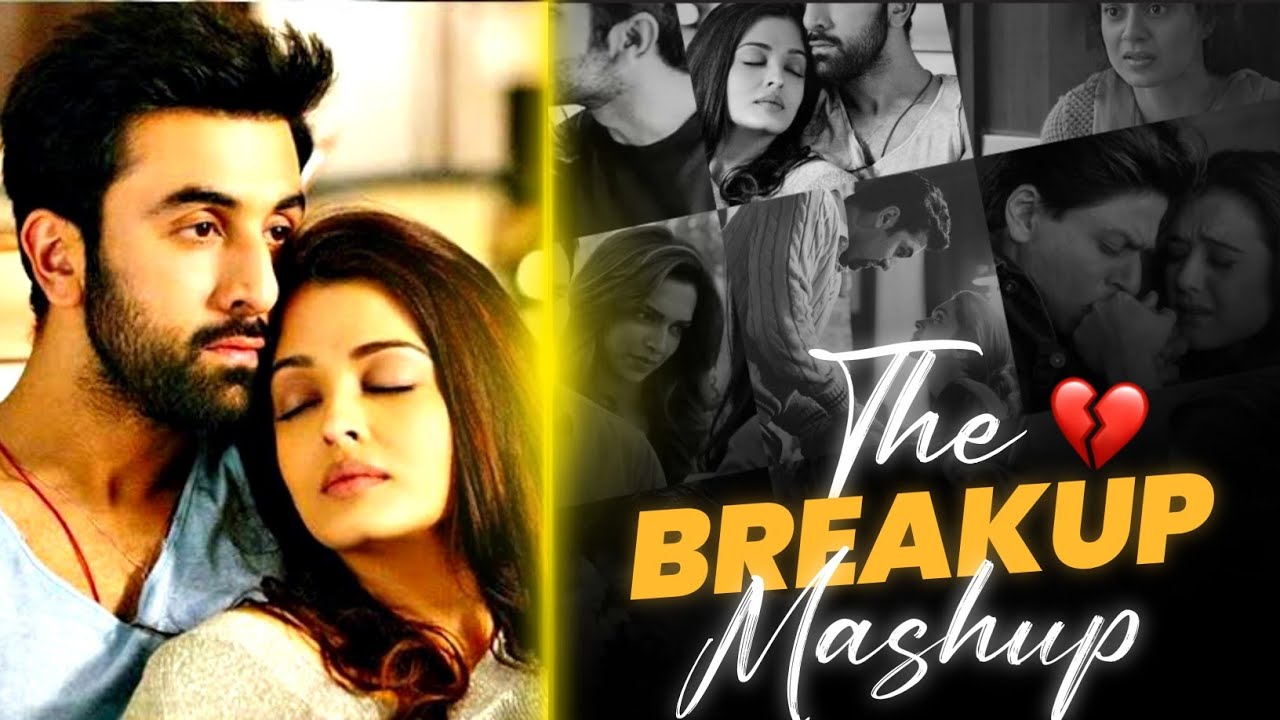 The Breakup Mashup 2023 | Sad Songs | Slowed Reverb | Midnight Memories ...