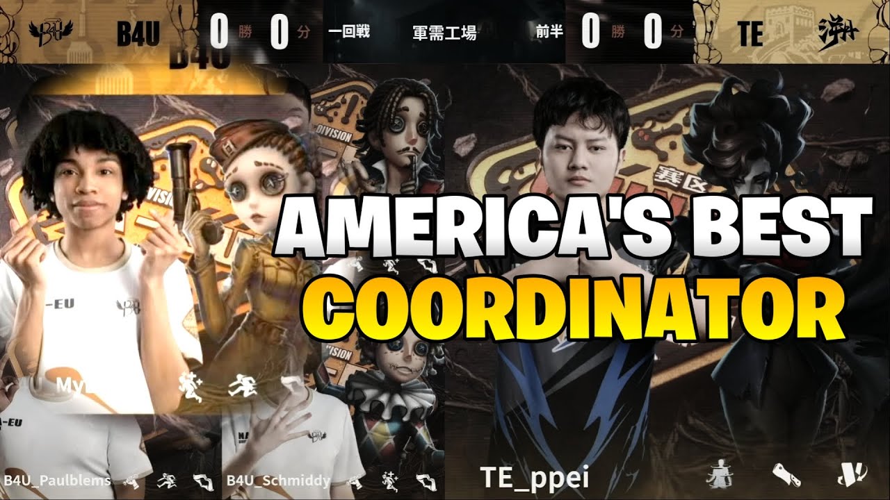 AMERICA'S BEST COORDINATOR - YouTube