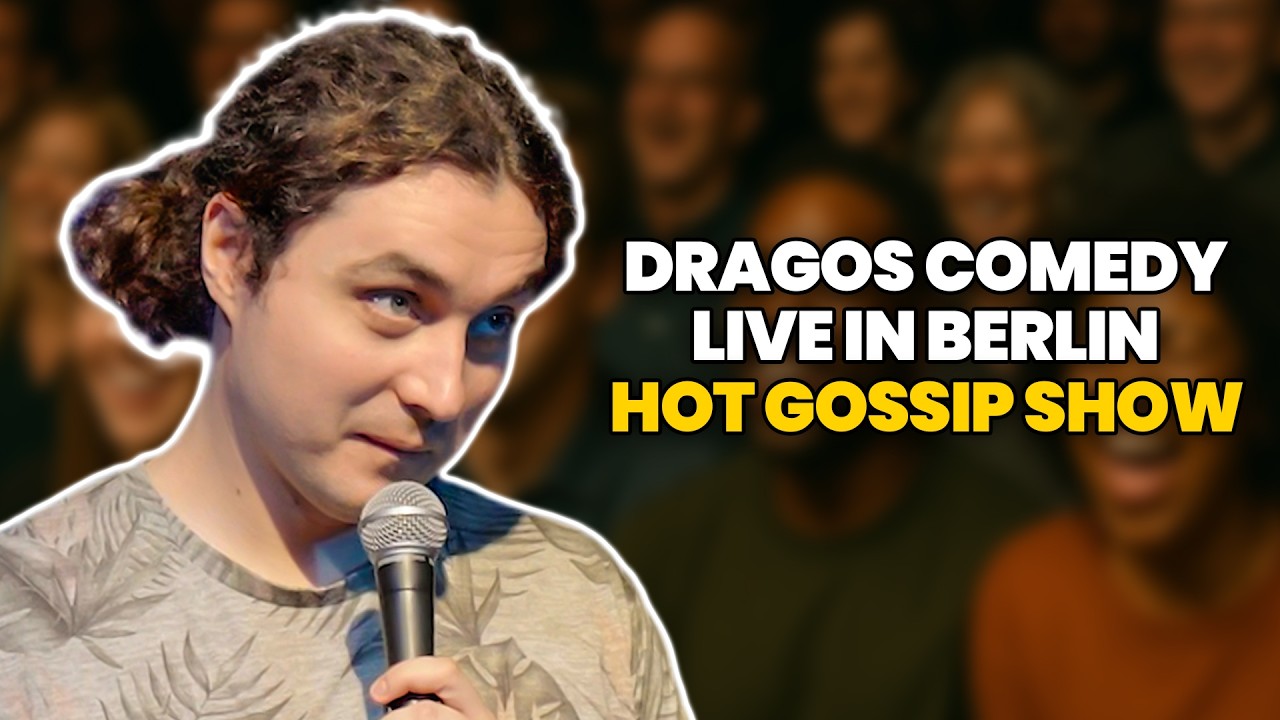 Hot Gossip Show - Stand Up Comedy in Berlin 2025 - YouTube