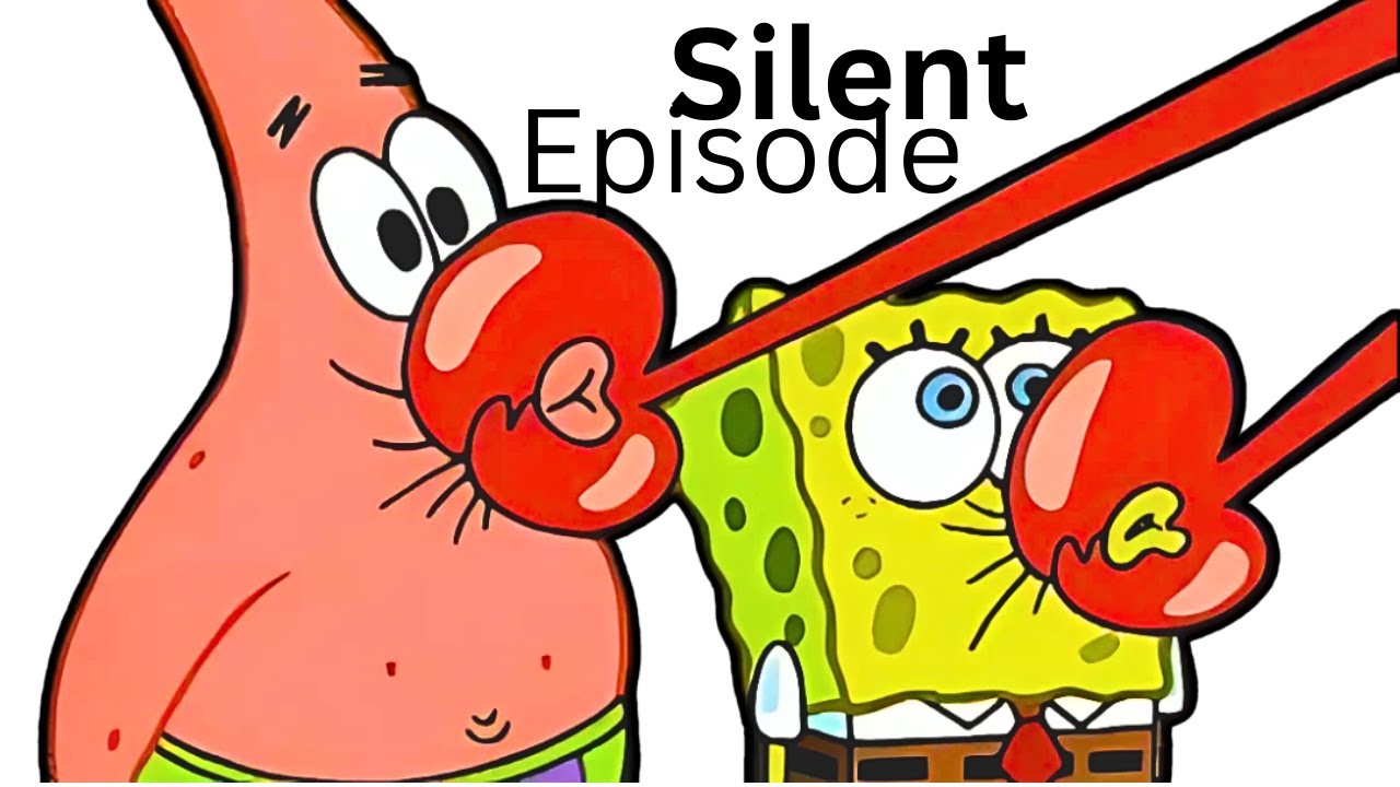Why SpongeBob's Silent Episode is Genius - YouTube