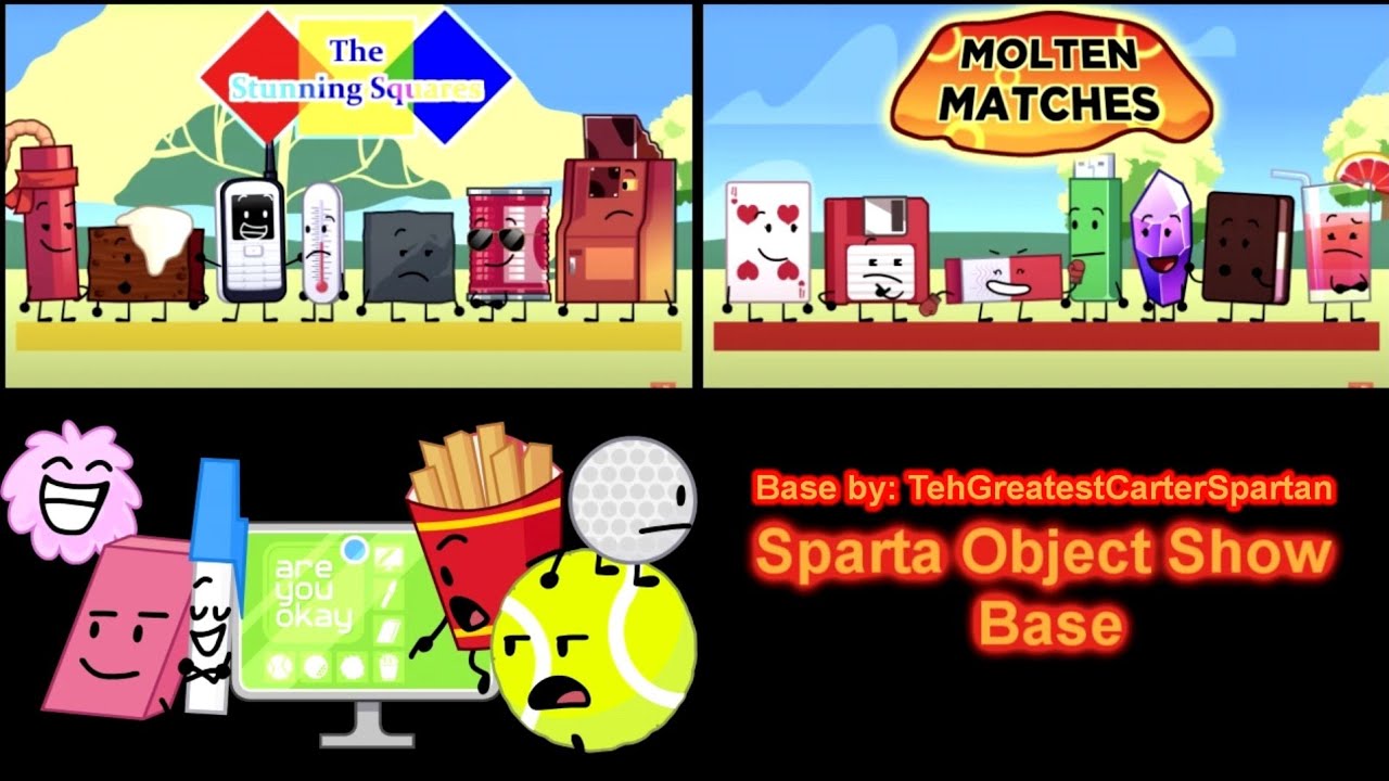 (New Base From Carter) Sparta Object Show Base - YouTube