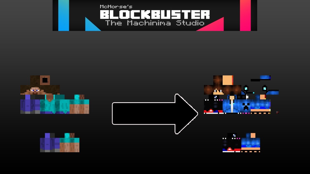 Como instalar skins no Blockbuster Mod Jmg mostra Mods - YouTube