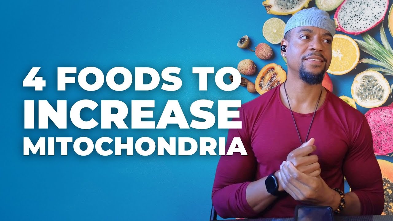 4 Foods to increase Mitochondrial Function | Metabolism boosting foods - YouTube