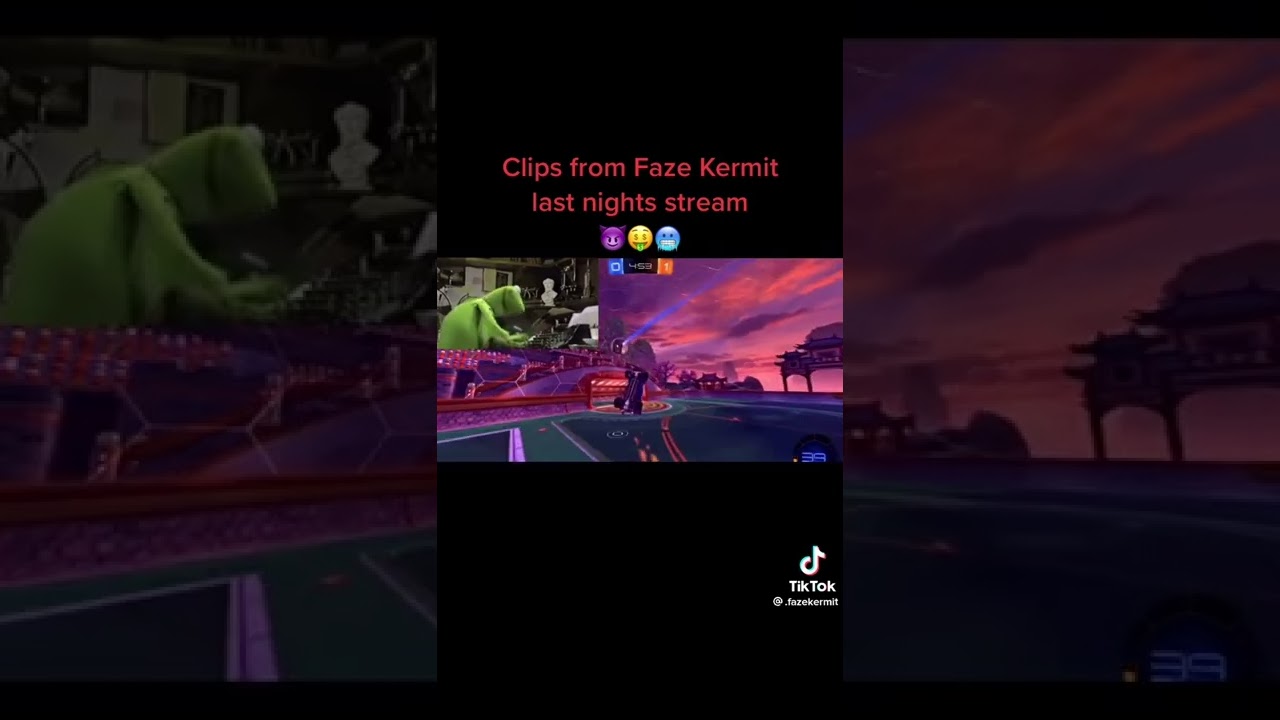 gamer kermit goes god mode - YouTube