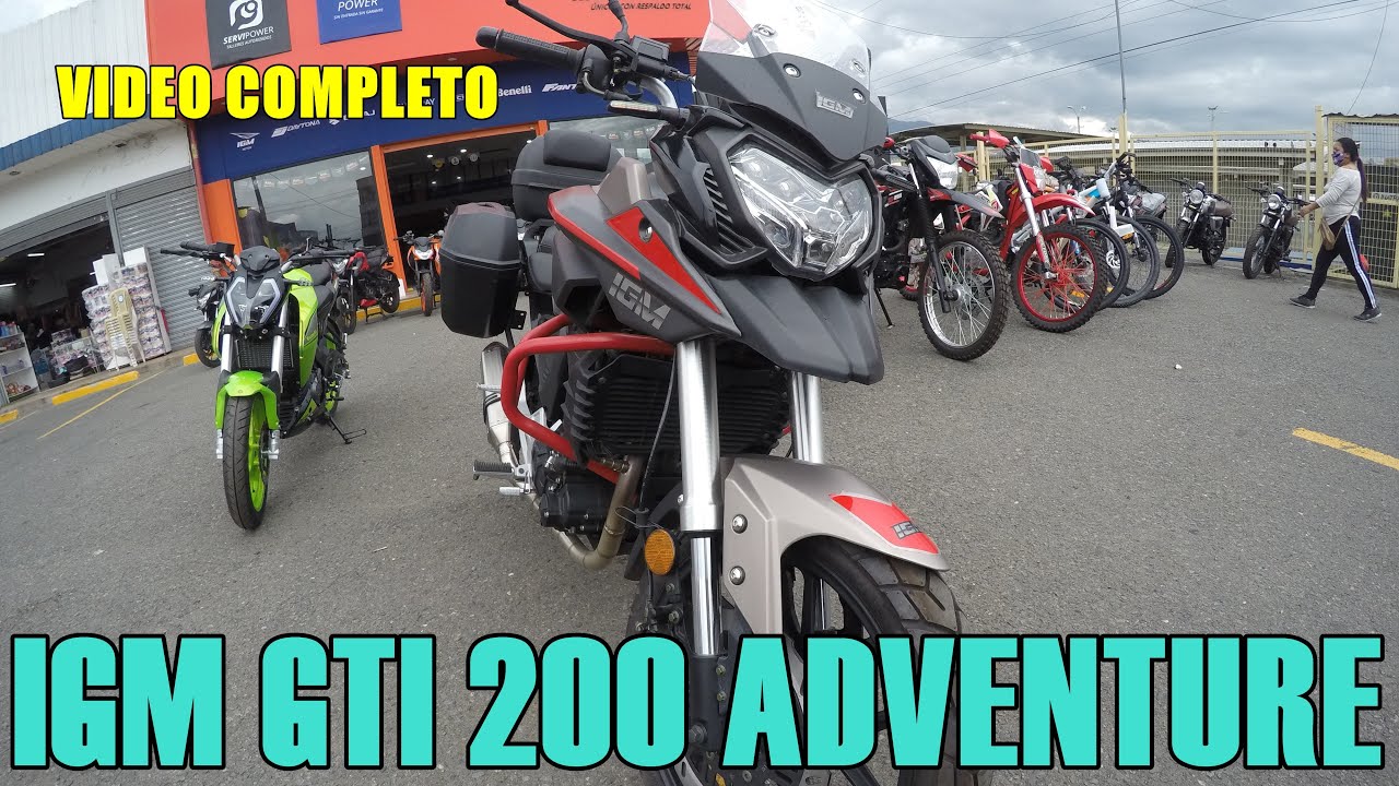 IGM GTI 200 2021 || REVIEW + FICHA TÉCNICA + VELOCIDAD MÁXIMA + PRECIO ...