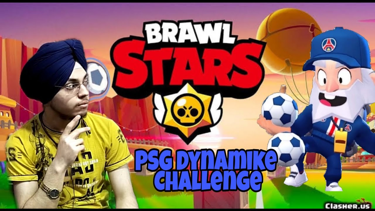 PSG DYNAMIKE 9-Win Challenge. Brawl Stars..... - YouTube