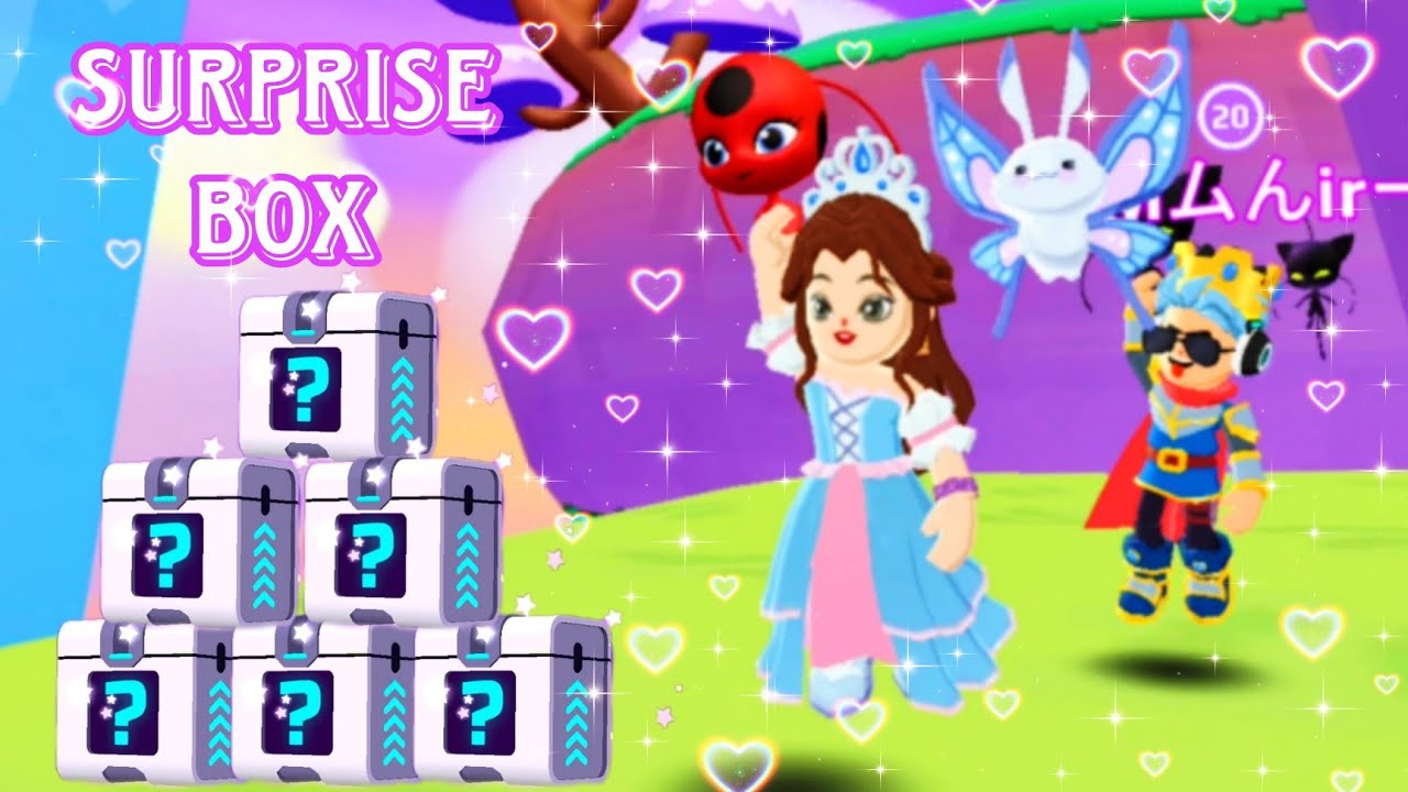 PKXD SURPRISE BOX LOCATION ️#pkxd #pkxdnewupdate - YouTube