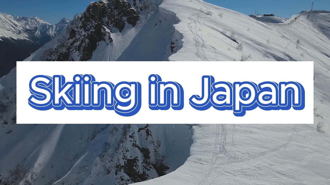 Skiing in Japan: Best Slopes & Travel Tips - YouTube