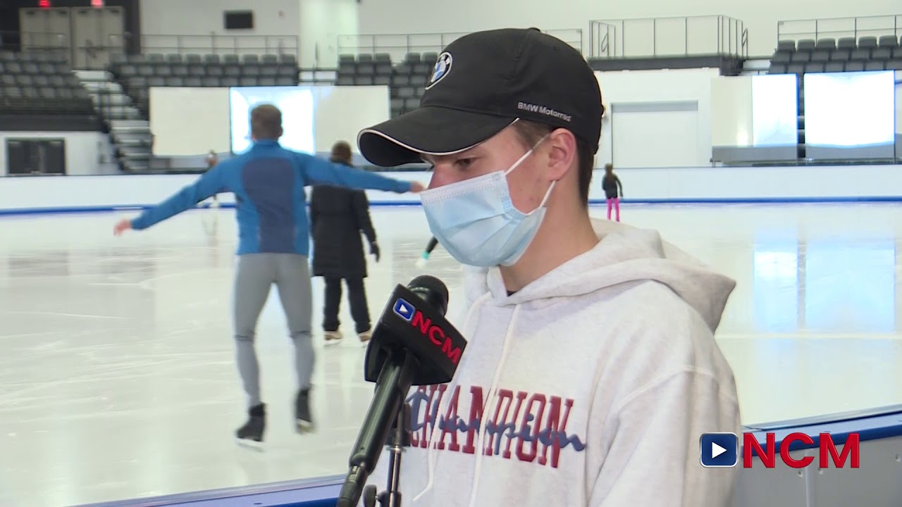 Sports Extra Special - Max Naumov Interview - YouTube