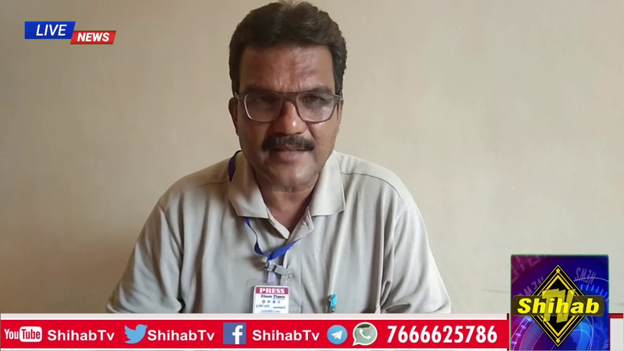 Parwasi Mazdoor ko laat marne wale Tehsildar Sunil Shinde ko mili Lambi ...