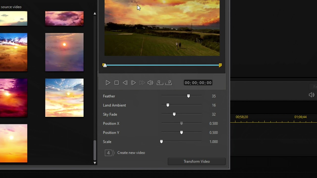sky replacement tutorial - YouTube