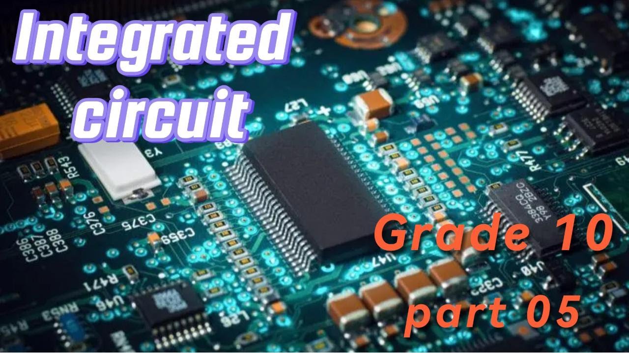 Grade 10 Logic Gate And Boolean Expression තාර්කික ද්වාර Part 05 Ic Integrated Circuit