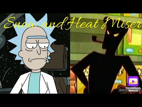 CMV: Snow and Heat Miser - YouTube