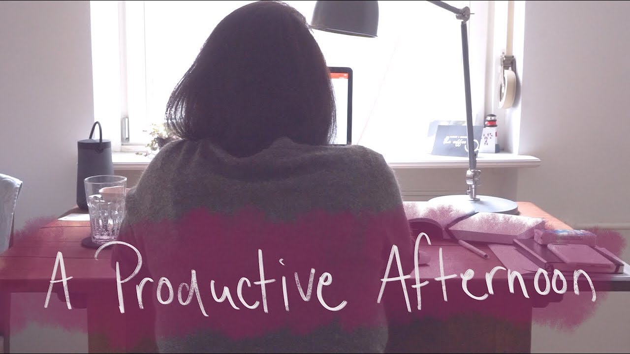 Productive Afternoon Routine // Produktiver Nachmittag mit mir! - YouTube
