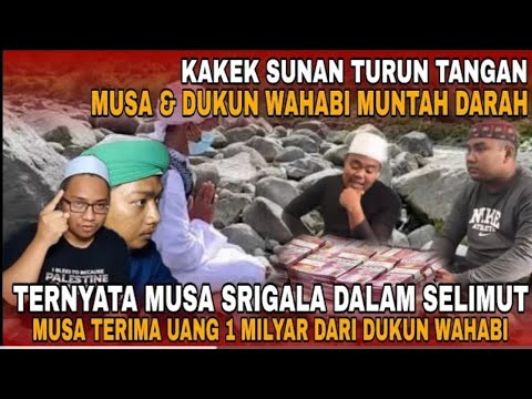 BALASKAN DENDAM UMI LIFAH GUS IDRIS X MAS REY HAJAR MUSA & WAHABI SAMPE ...