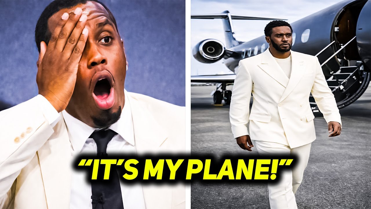 Diddy’s Private Jet TURNED Into a Crime Scene After SHOCKING Discovery ...