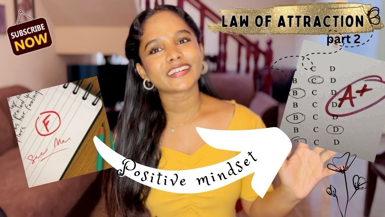 🔮Law of attraction & positive mindset for your exams📝 Subliminals 🪄 ...