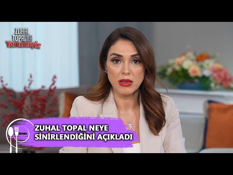 Zuhal Topal Neye Sinirlendi | Zuhal Topal'la Yemekteyiz 369. Bölüm