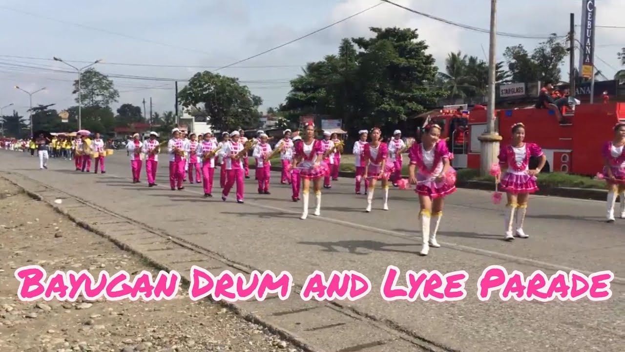 Bayugan Drum and Lyre Parade - YouTube