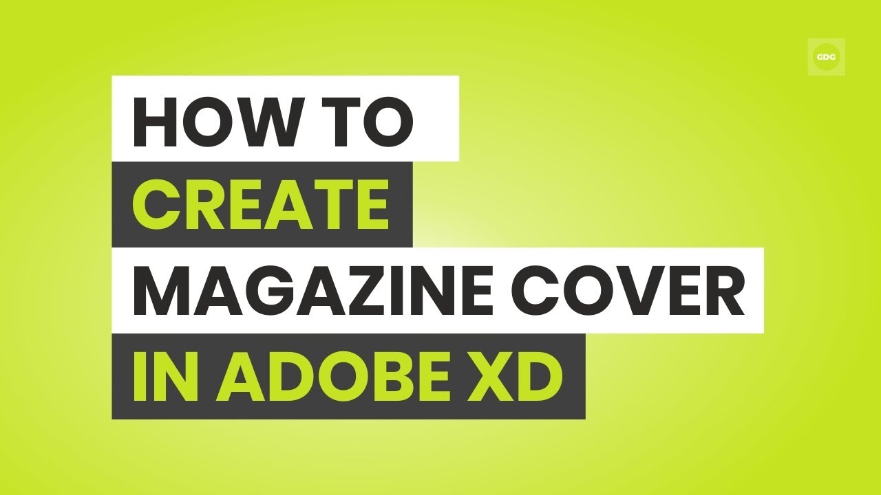 How to Design a Magazine Cover in Corel Draw - YouTube