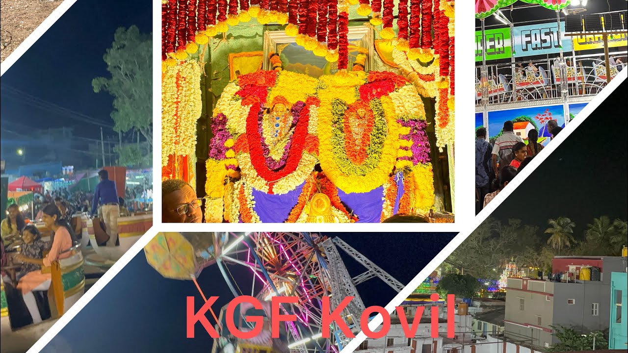 KGF KOVIL Function #youtube #trending #vlog #villagecookingchannel - YouTube