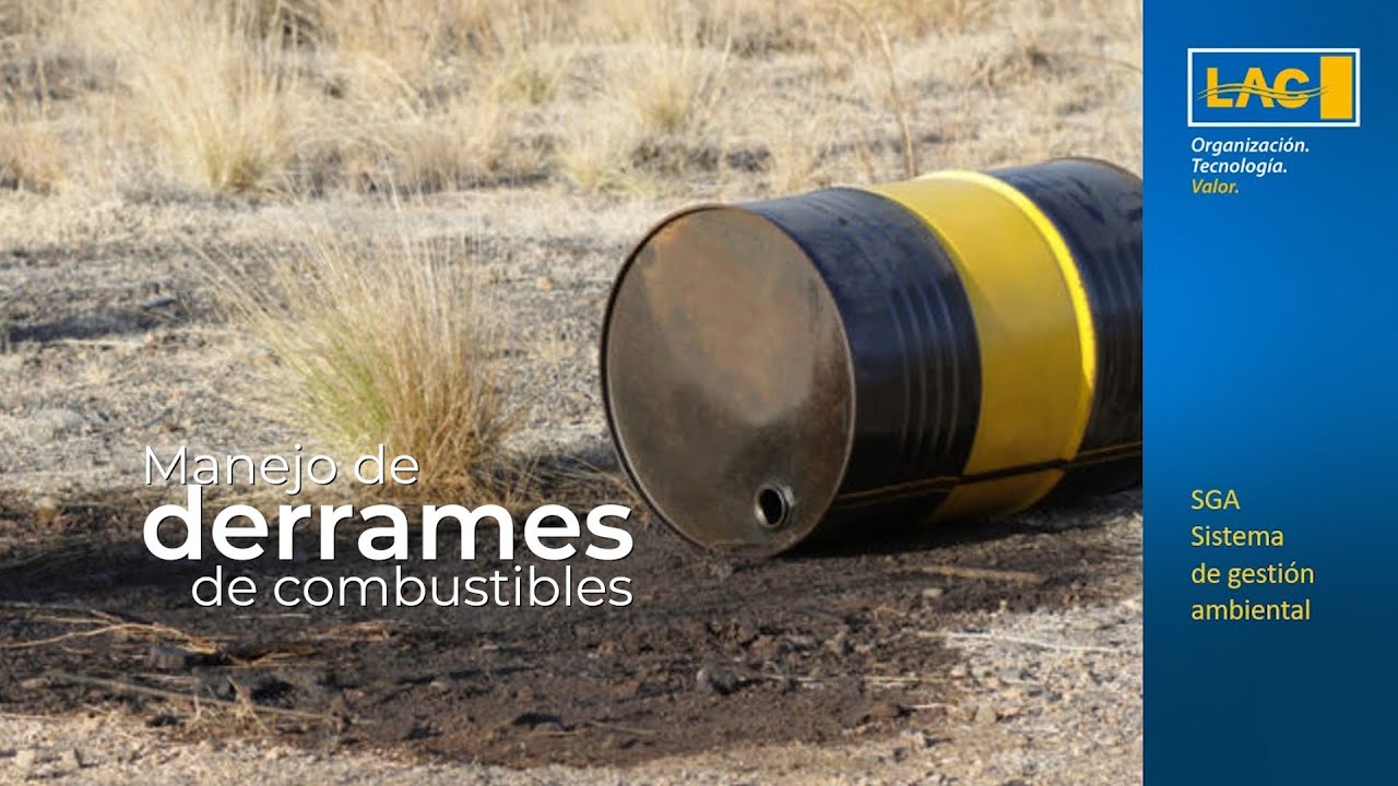 Capacitación manejo de derrames - YouTube