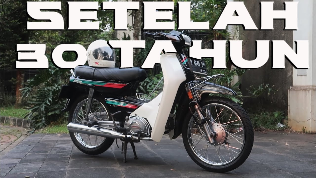 TIPS BELI MOTOR, MERAWAT MOTOR HONDA ASTREA GRAND BULUS, UMUR 30 TAHUN ...