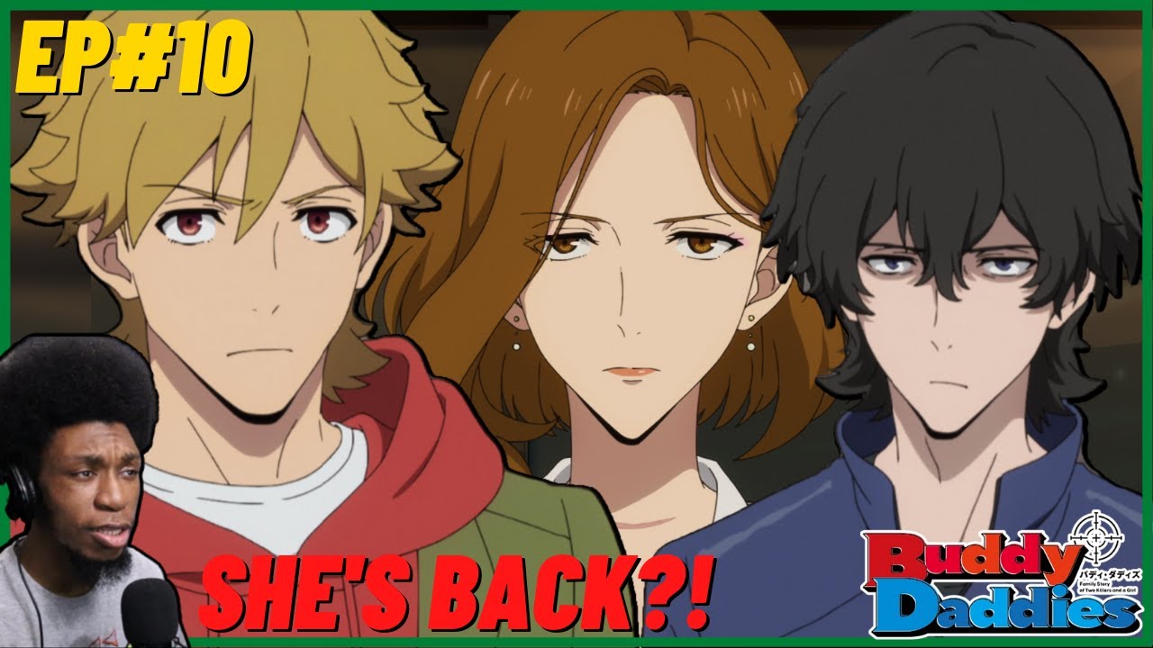 REALLY?! | Buddy Daddies Episode 10 Reaction/Review - YouTube