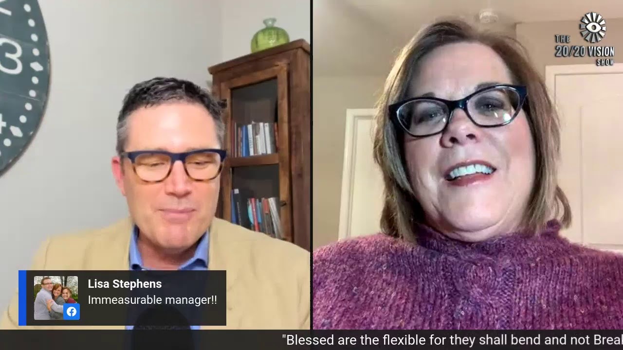 The 20/20 Vision Show is LIVE on Tuesday @7PM with THE Denise Thiel ...